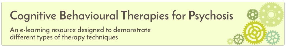 CBT for Psychosis e-Learning Resource Launched! - Psychosis Research Unit