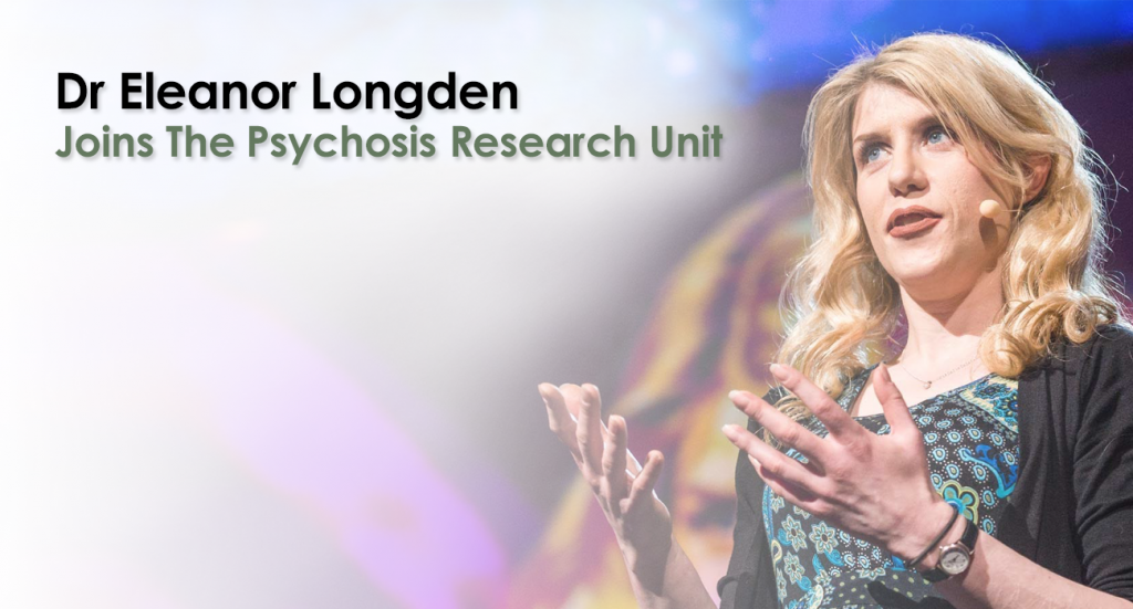 Dr Eleanor Longden Joins The Psychosis Research Unit - Psychosis ...