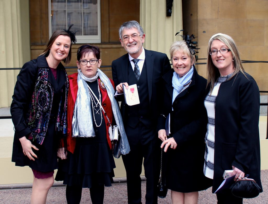 Dr David Shiers Receives An OBE Award - Psychosis Research Unit